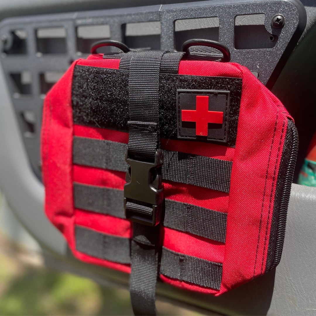 Tactical First Aid Kit Molle Pouch Outdoor Military Gear - Etsy
