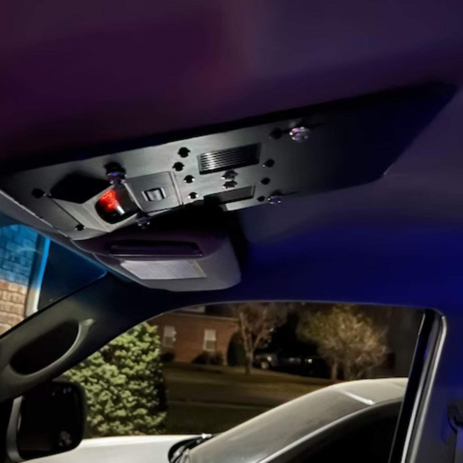 Toyota Tacoma 2nd Gen Smooth Overhead Console Upgrade 2005-2015 - Etsy