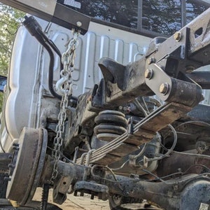 Toyota Tacoma Shackle Flip With 4" Shackle NO Welding Required - Etsy