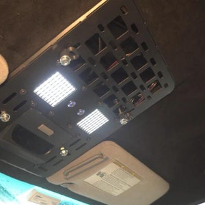 Mounting Nuts and LED Lights for Molle Panel 2nd Gen Tacoma Car ...