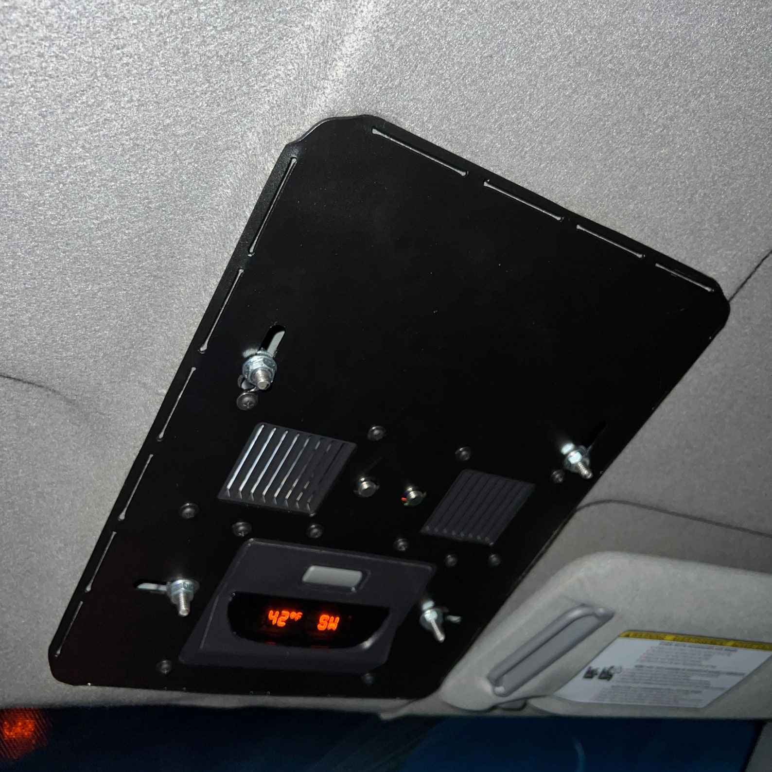 Toyota Tacoma 2nd Gen Smooth Overhead Console Upgrade 2005-2015 - Etsy