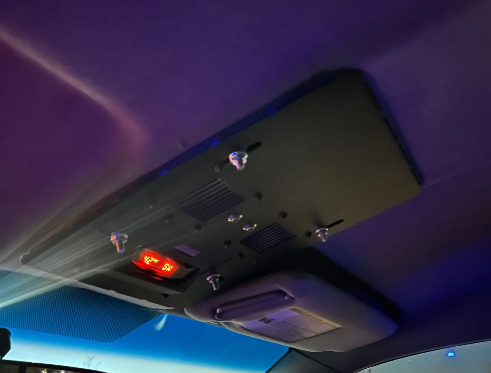 Toyota Tacoma 2nd Gen Smooth Overhead Console Upgrade 2005-2015 - Etsy