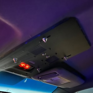 Toyota Tacoma 2nd Gen Smooth Overhead Console Upgrade 2005-2015 - Etsy