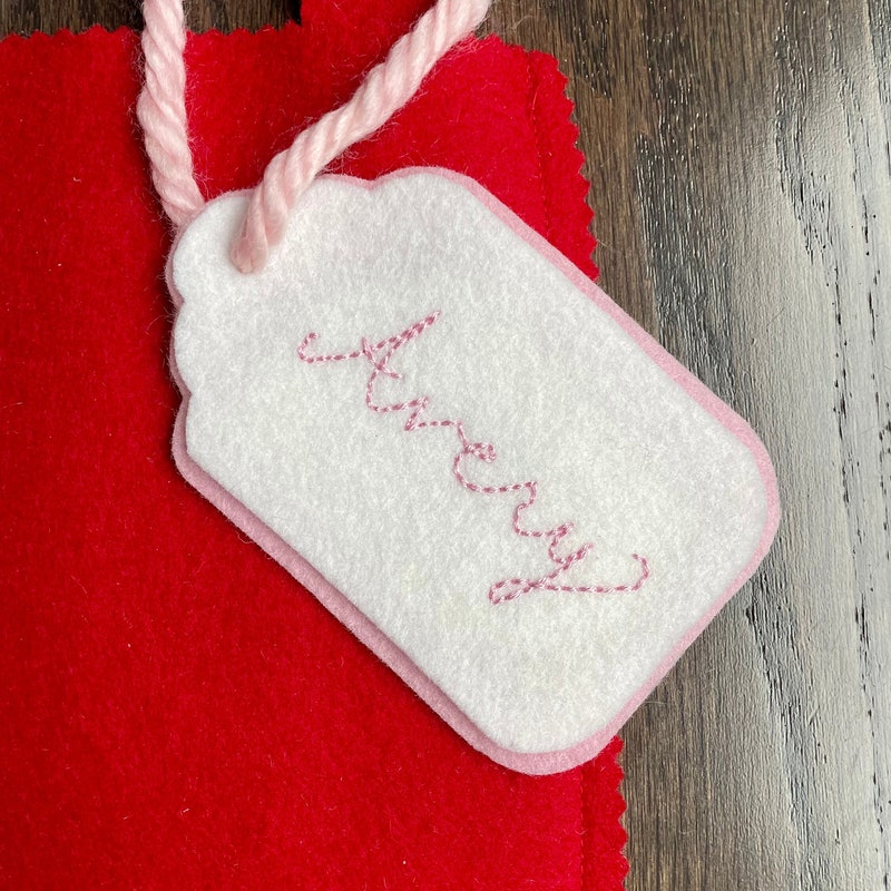 Felt Name Tags - Etsy