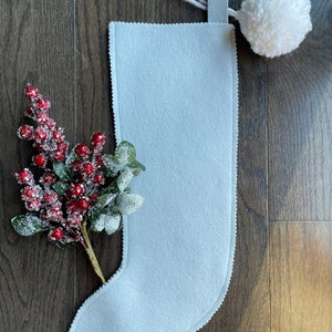 Norwegian Heritage Christmas Stocking, Norway Icons, Custom Handmade ...