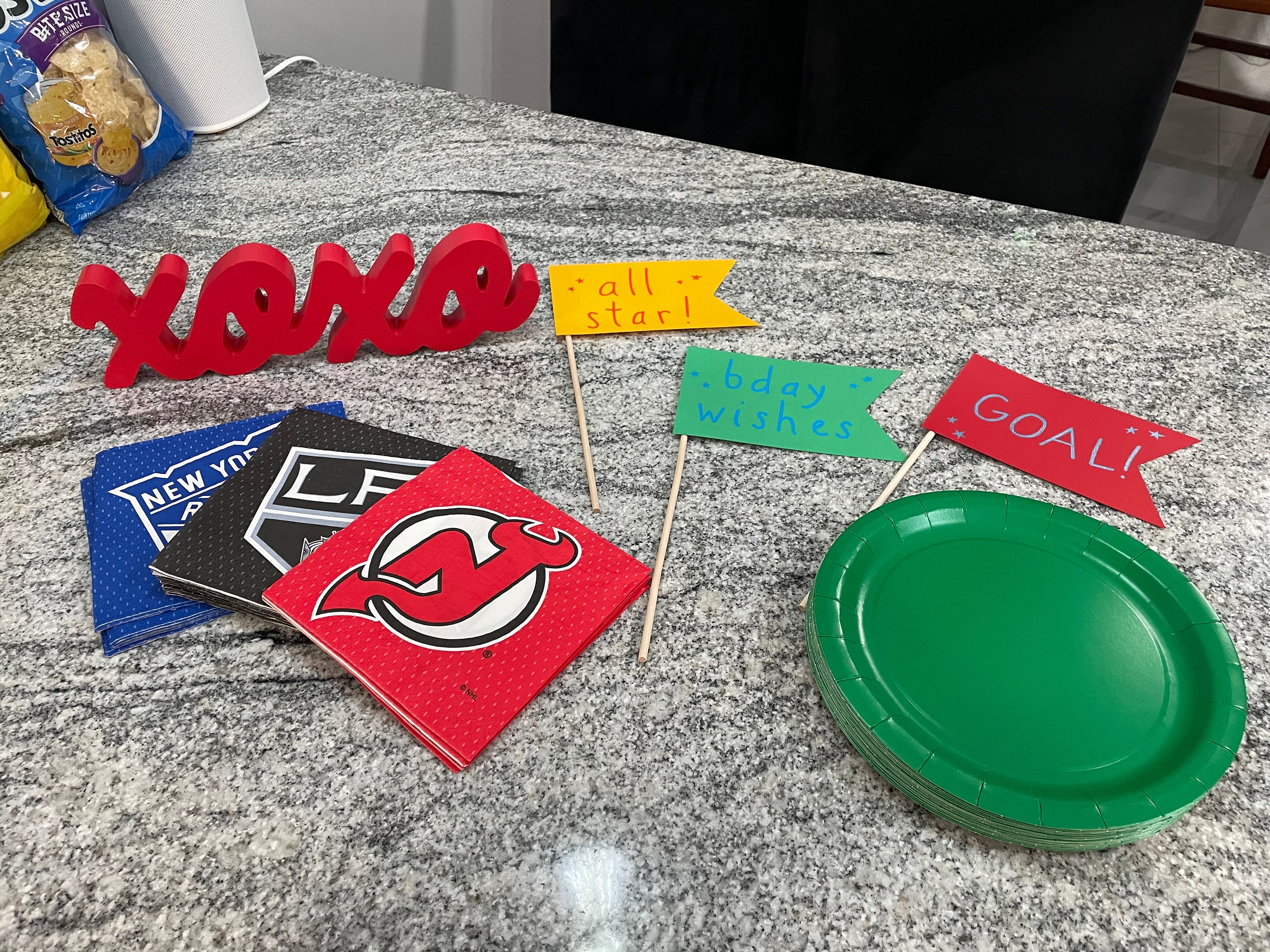 Custom Birthday Handmade Flag Sign, Personalized Phrase or Saying or ...