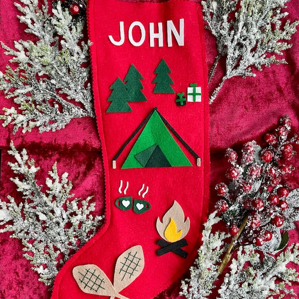 Christmas Stockings in Handmade - Etsy