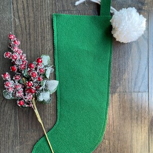 Nutcracker Ballet Dancer Christmas Stocking, Custom Handmade 100% Wool ...