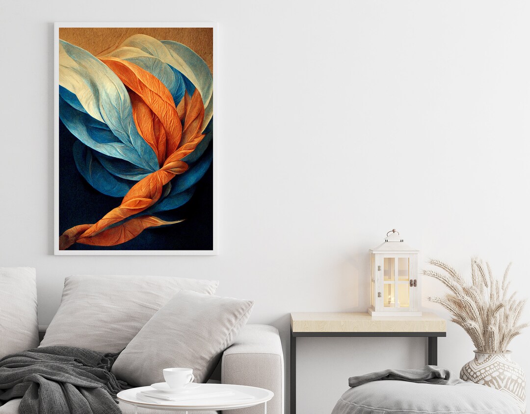 Abstract Art Decor, Color Block, Printable Wall Art, Wall Art Decor ...