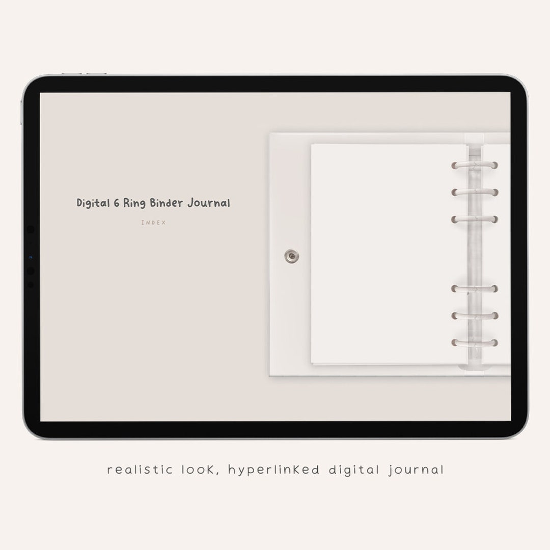 Digital Daily Journal, Digital Journal, Floral Journal, Downloadable ...