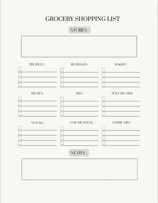 Digital to Do List, ADHD to Do List, Downloadable to Do List, To-do List, Printable To-do List ...