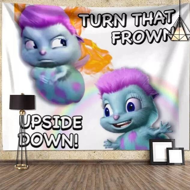 Barbie Meme Bibble Girlboss Gate Keep Tapestry Pre-order - Etsy