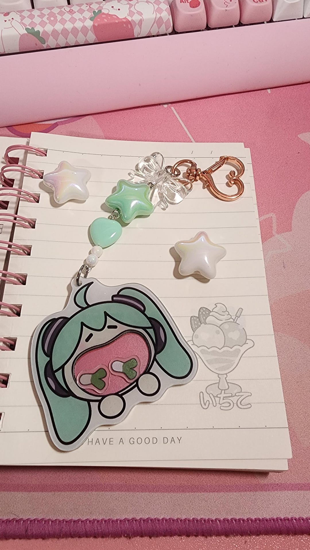 Hatsune Miku 3D Keychain - PRE ORDER! Perfect for Fans of the Anime and ...