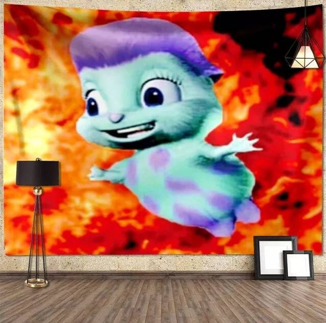 Barbie Meme Bibble Girlboss Gate Keep Tapestry Pre-order - Etsy