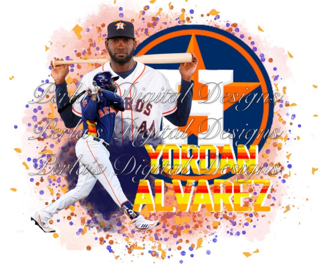 Astros Alvarez Sublimation Png - Etsy