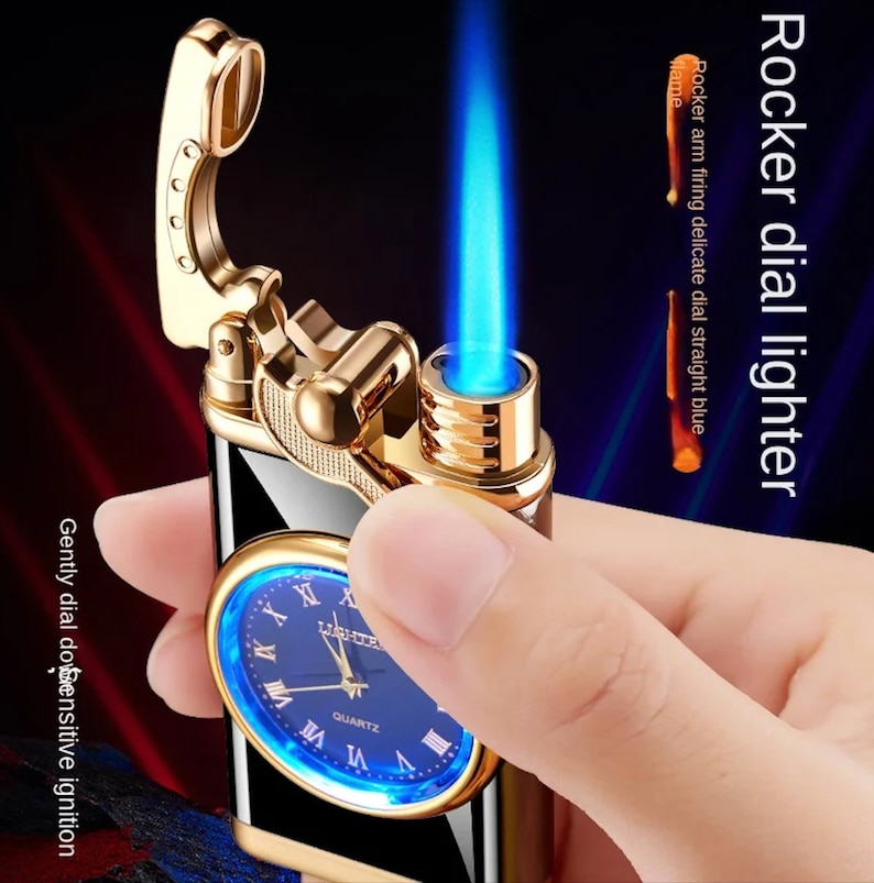 Fashionable Pocket Watch Lighter | Sodaaipati