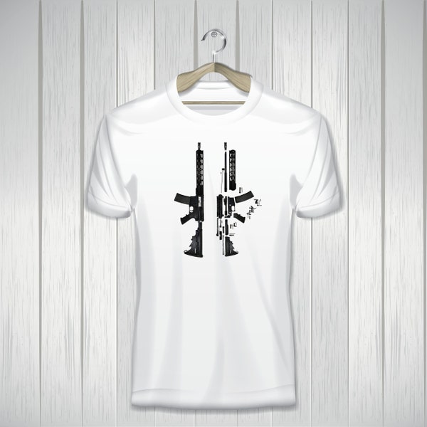 Ar 15 T Shirt - Etsy