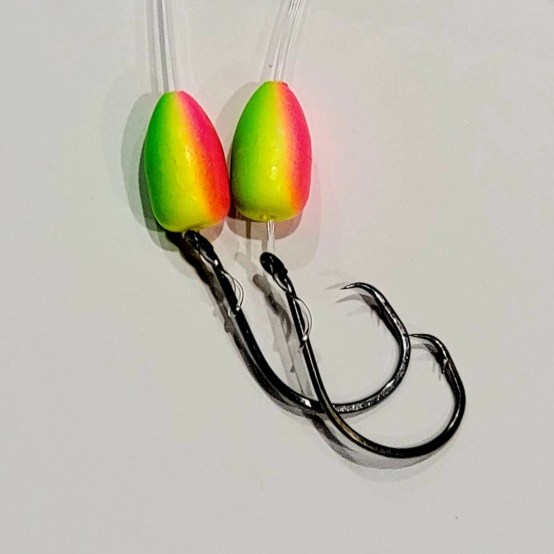 8 Pack Double Drop Rig Pompano Rig Surf Fishing - Etsy