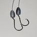 8 Pack Double Drop Rig Pompano Rig Surf Fishing - Etsy