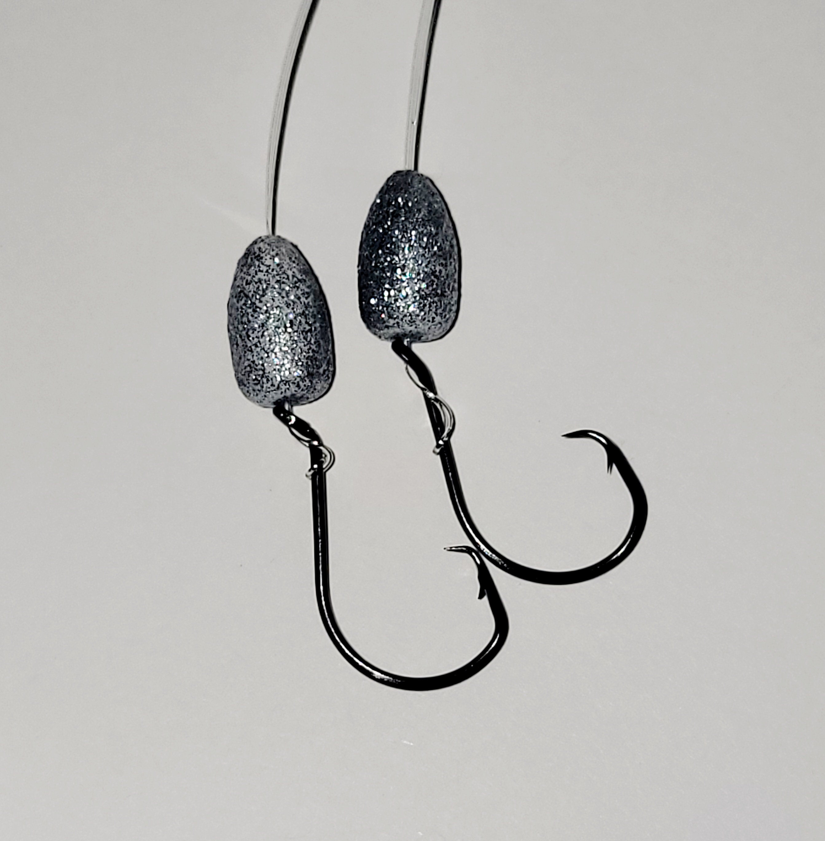 8 Pack Double Drop Rig Pompano Rig Surf Fishing - Etsy