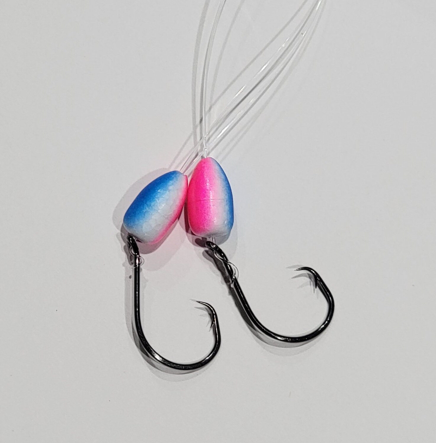 8 Pack Double Drop Rig Pompano Rig Surf Fishing - Etsy