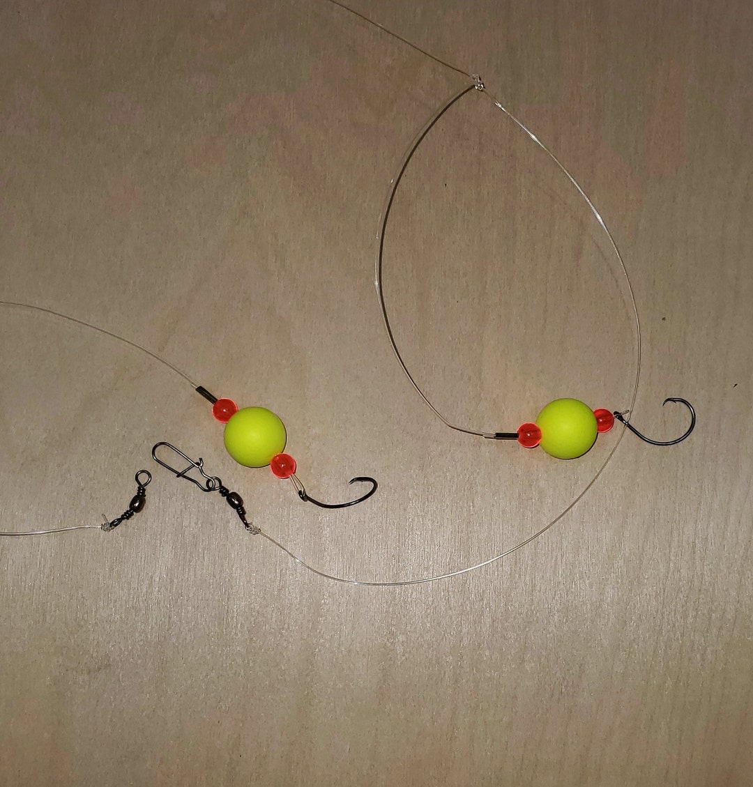 4 Pack Bluefish Surf Rig Double - Etsy