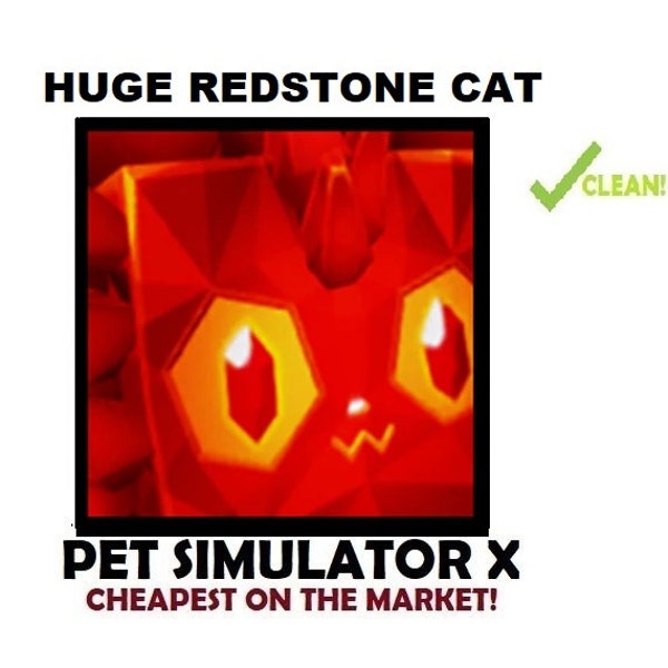 Huge Cat Pet Simulator - Etsy