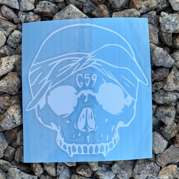 G59 Skull - Etsy