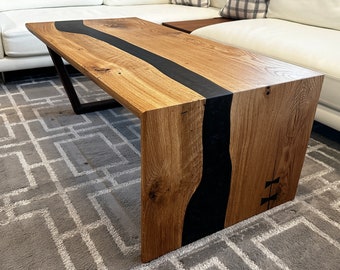 Wood Waterfall Leg - Etsy