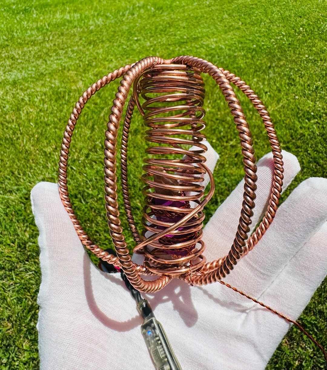 432mhz + 528mhz Amjorca Cubit Tensor Harmonizer - Succor Punch - 15hz ...