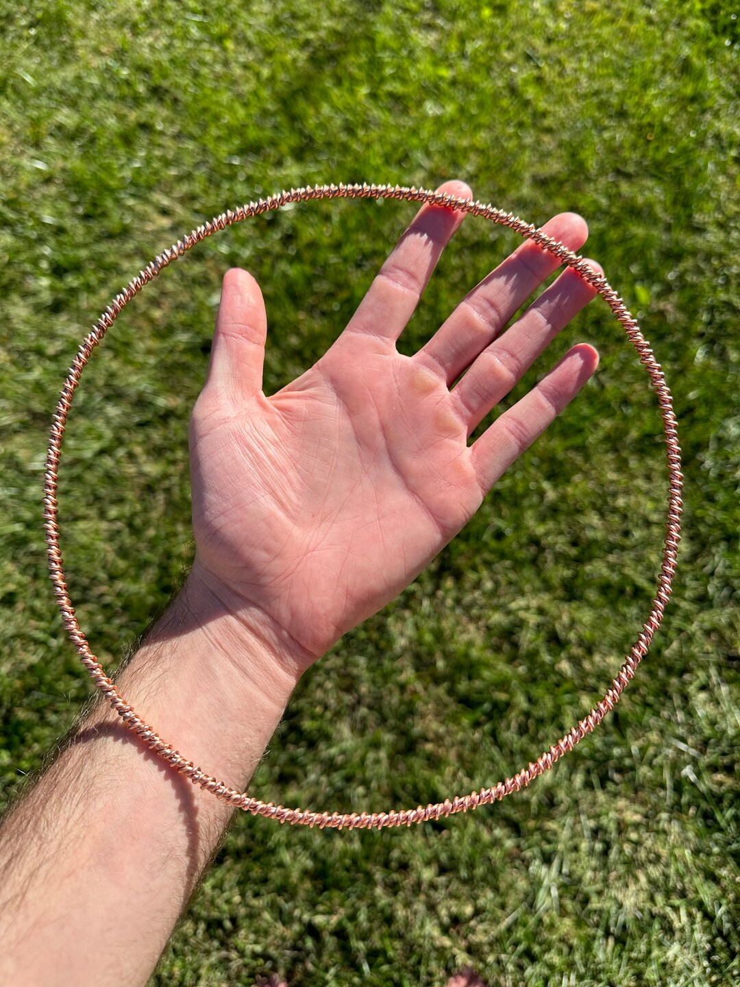 Sacred Continent Double Twist Tensor Ring 1/6th Cubit - Etsy