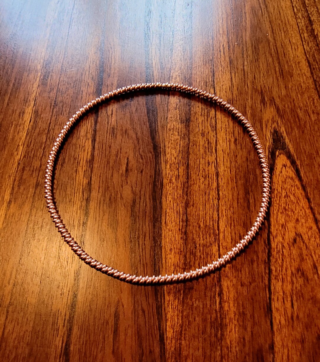 Double Twist Full Royal Cubit Tensor Ring 144mhz - Etsy