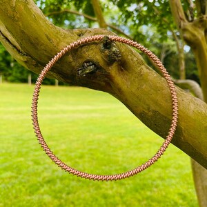 Smart Meter Ring EMF Harmonizing Double Twist 144mhz Royal Cubit Tensor ...