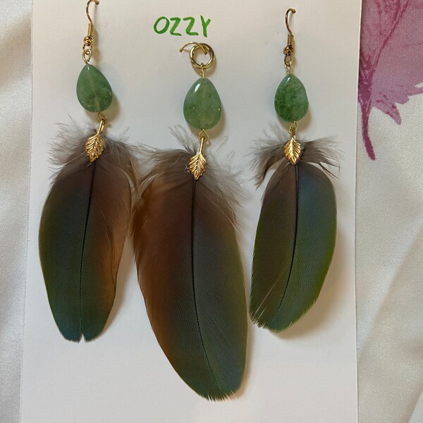 Parrot Feather - Etsy