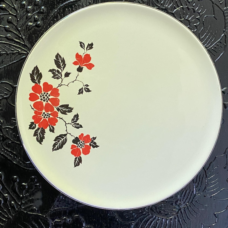 Hall China Red Poppy - Etsy