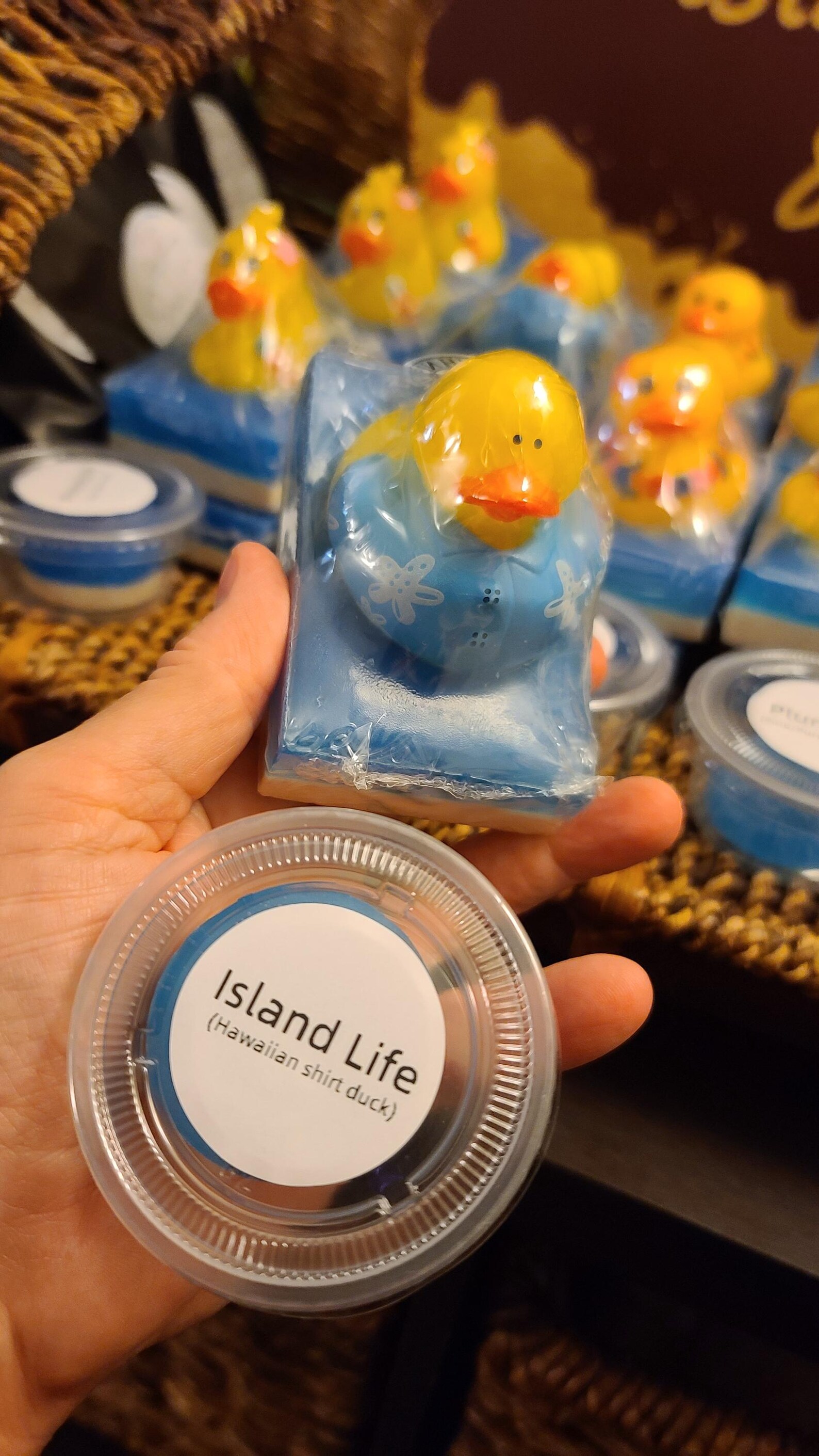 Scrub-a-dub~ Goat's Milk & Clear Soap Rubber Duck Soap Bar - Etsy