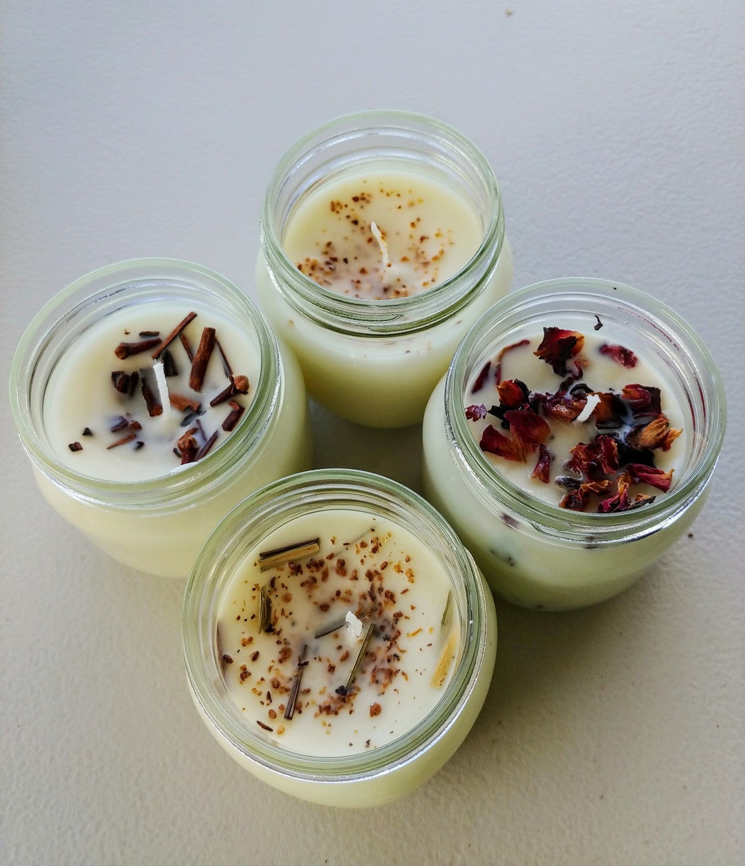 Organic Coconut Soy Candles - Etsy