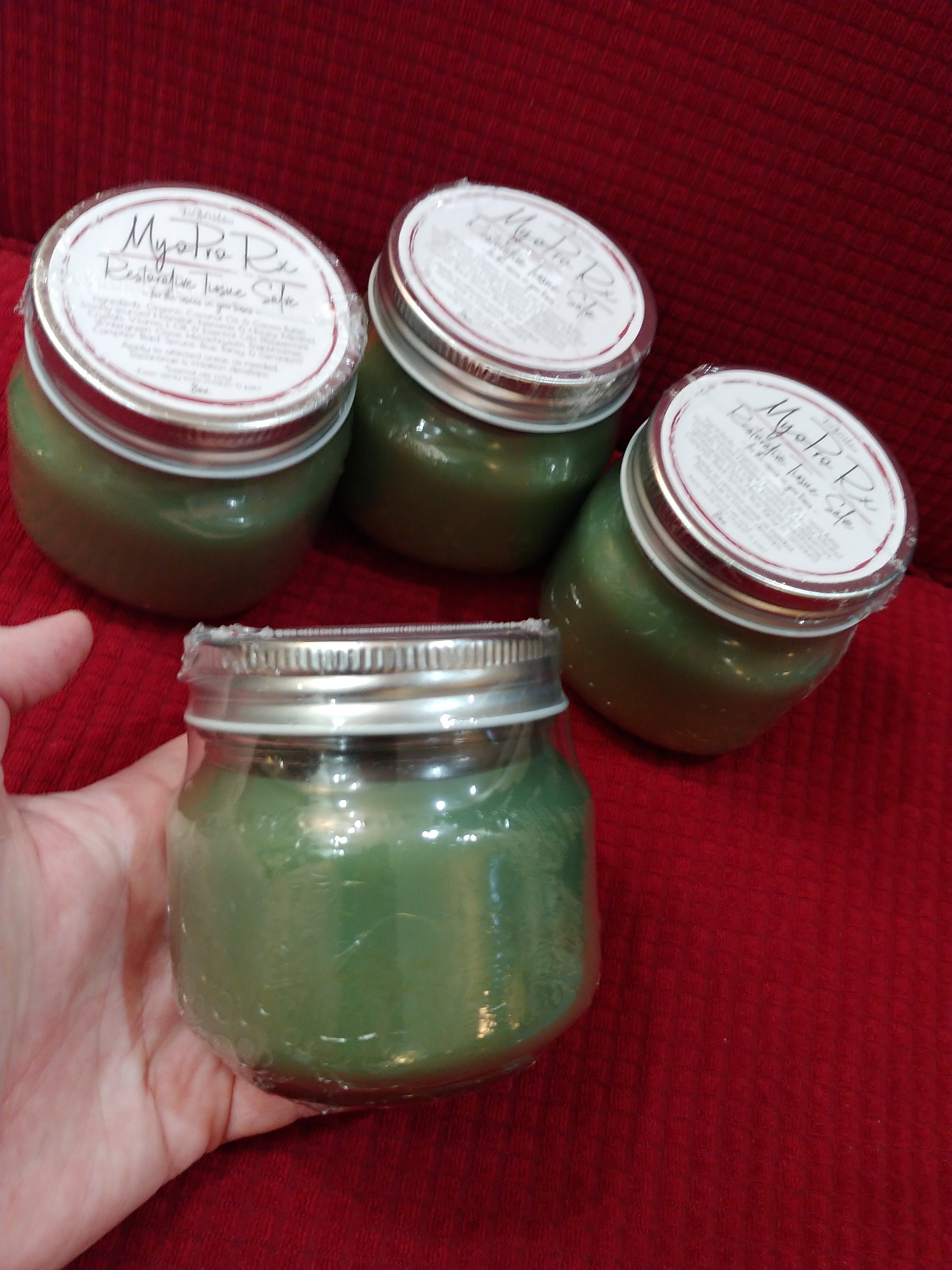 Myopro Rx~ Restorative Tissue Salve - Etsy