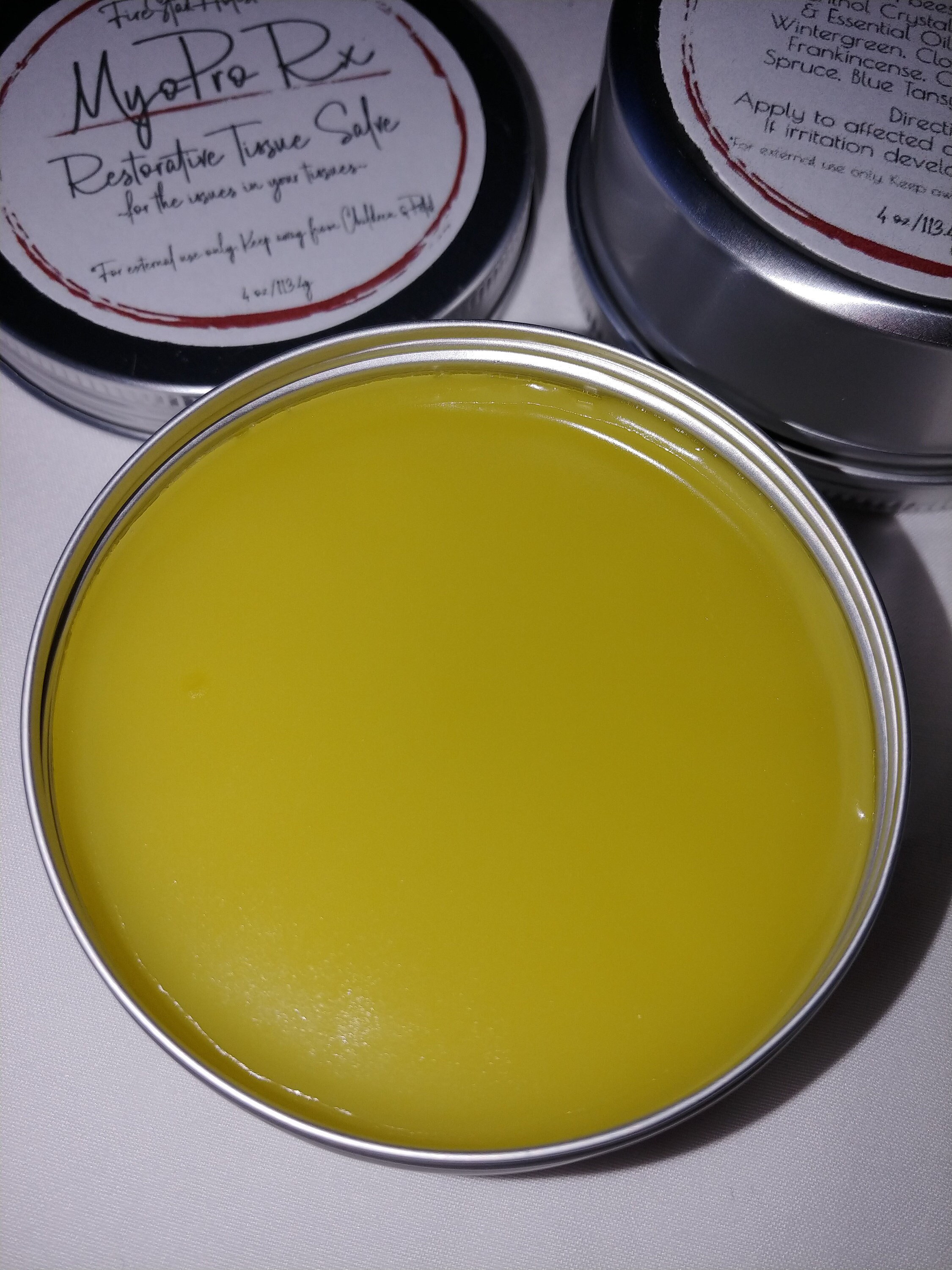 Myopro Rx~ Restorative Tissue Salve - Etsy