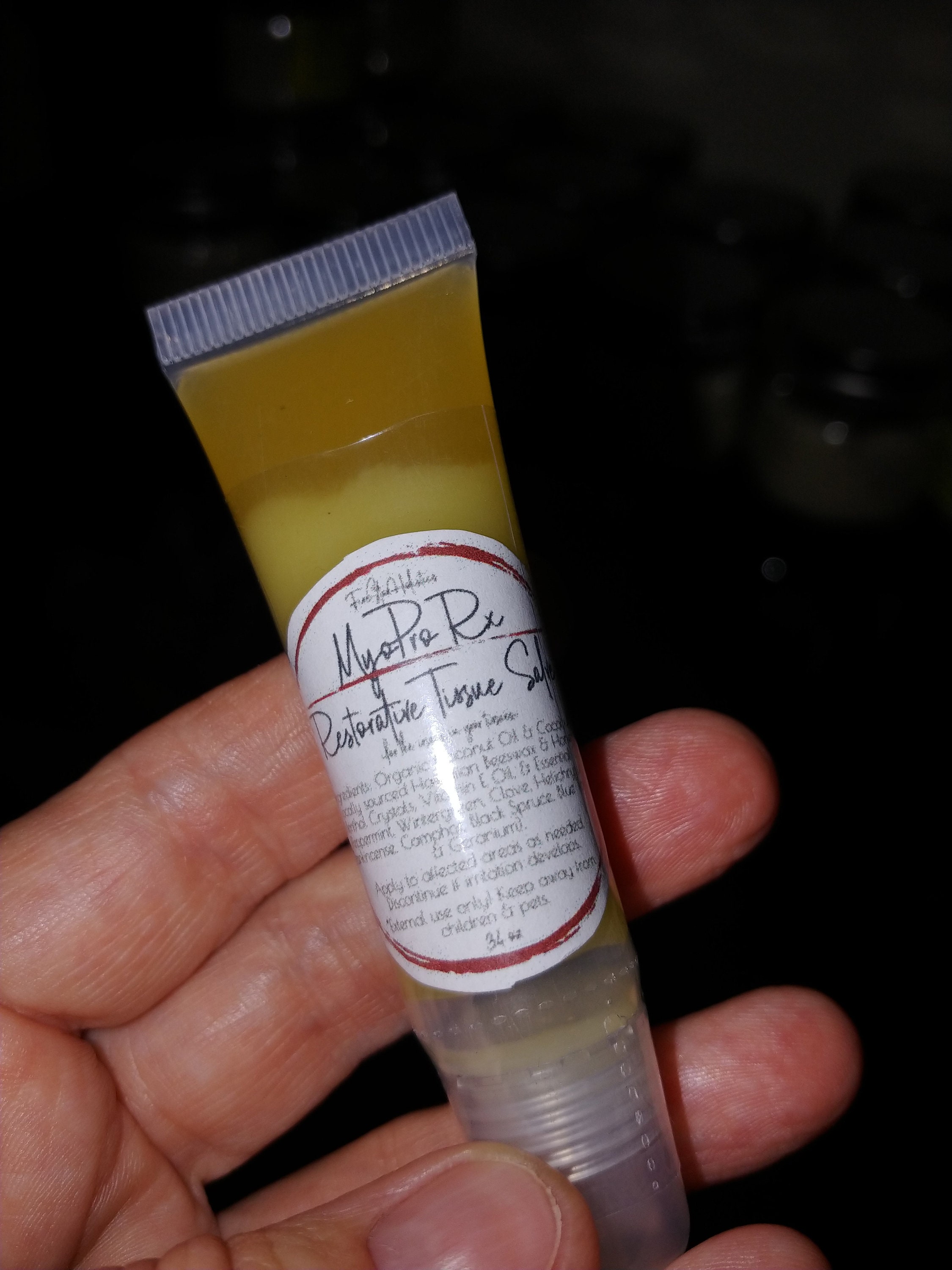Myopro Rx~ Restorative Tissue Salve - Etsy