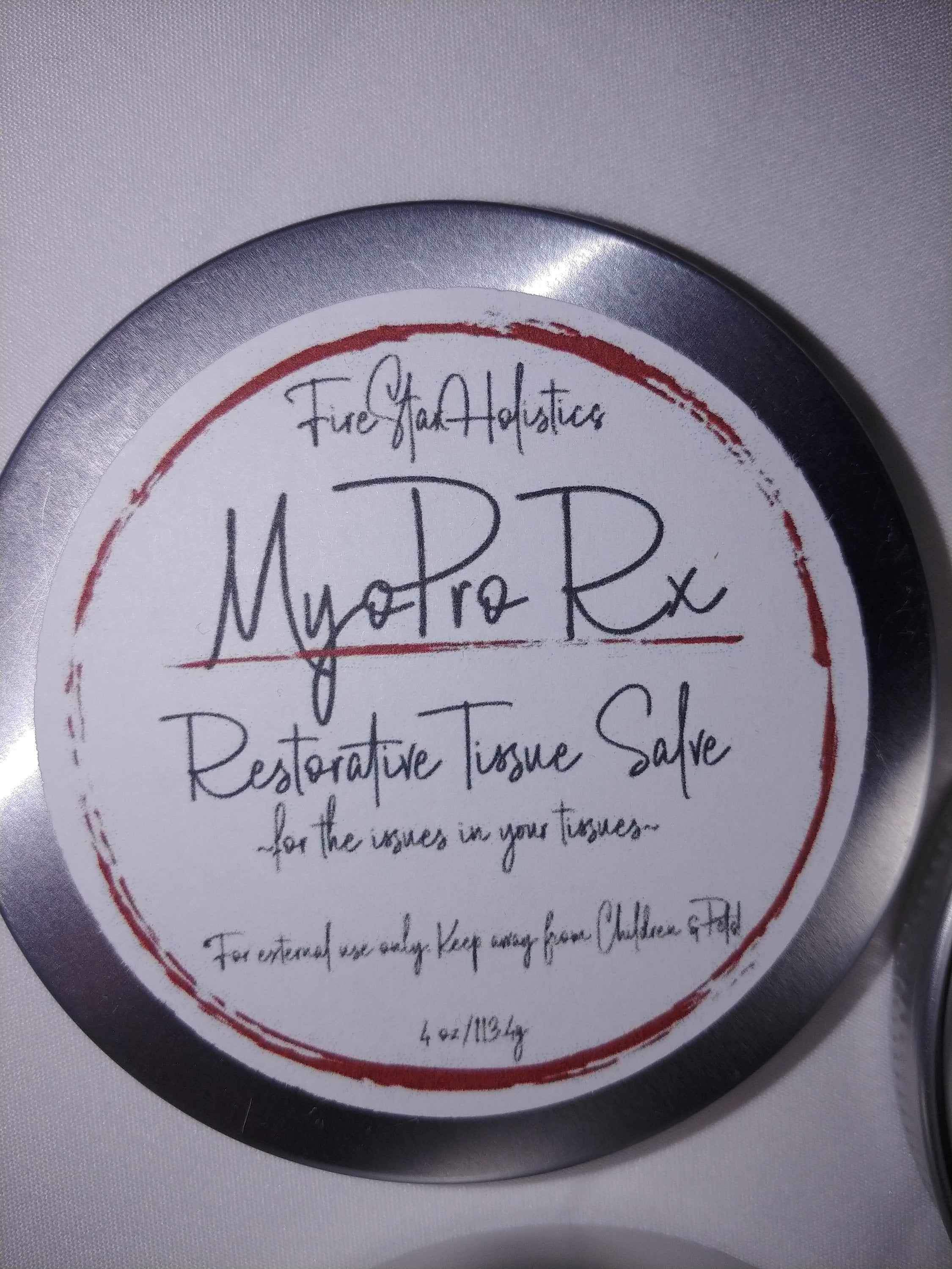 Myopro Rx~ Restorative Tissue Salve - Etsy