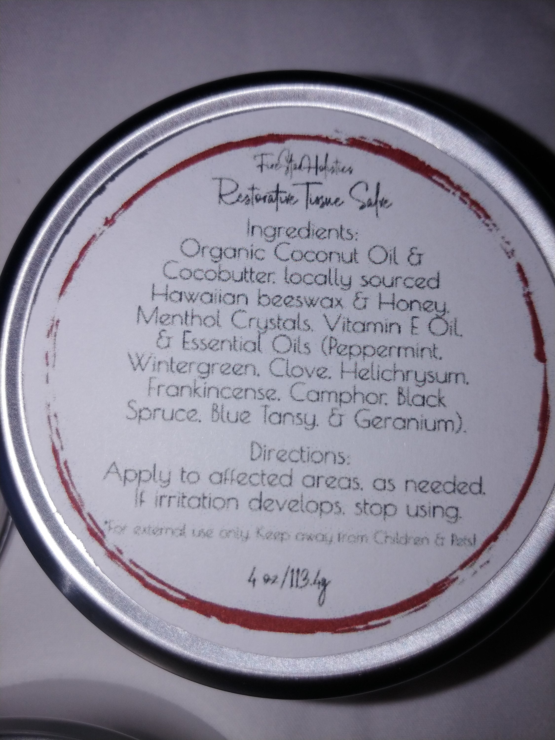 Myopro Rx~ Restorative Tissue Salve - Etsy