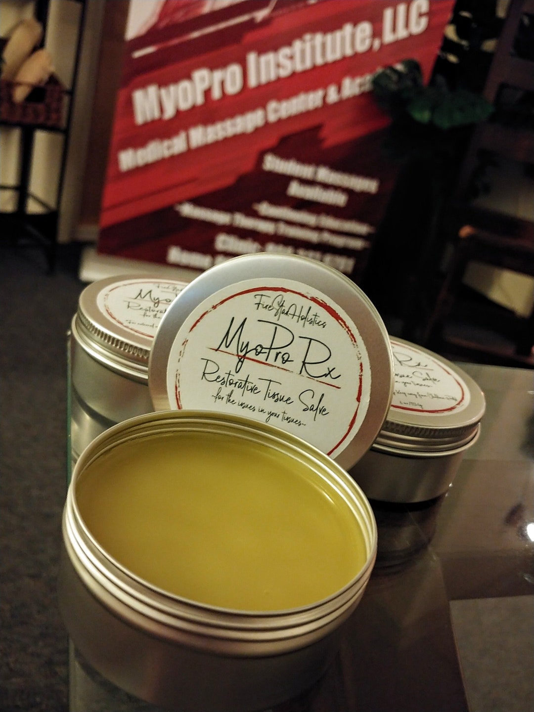 Myopro Rx~ Restorative Tissue Salve - Etsy