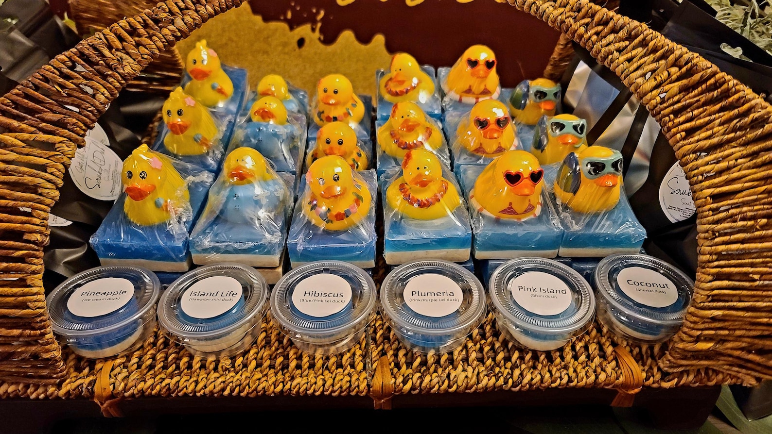 Scrub-a-dub~ Goat's Milk & Clear Soap Rubber Duck Soap Bar - Etsy