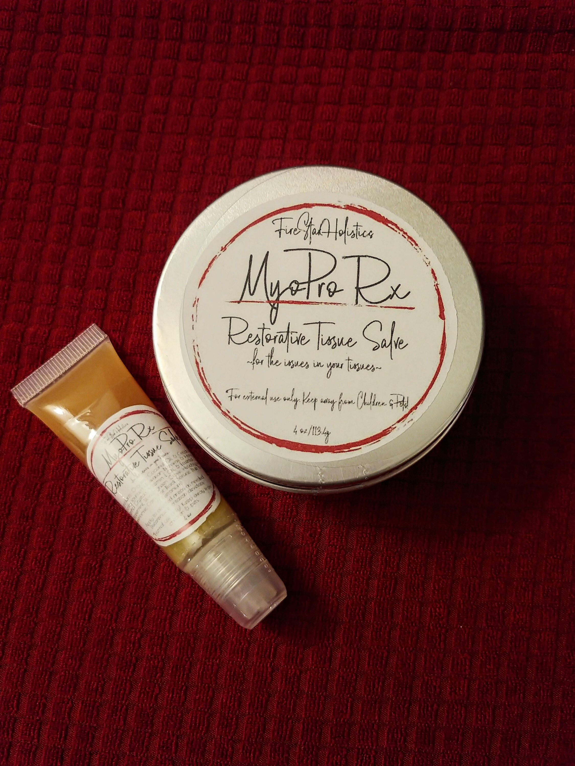 Myopro Rx~ Restorative Tissue Salve - Etsy