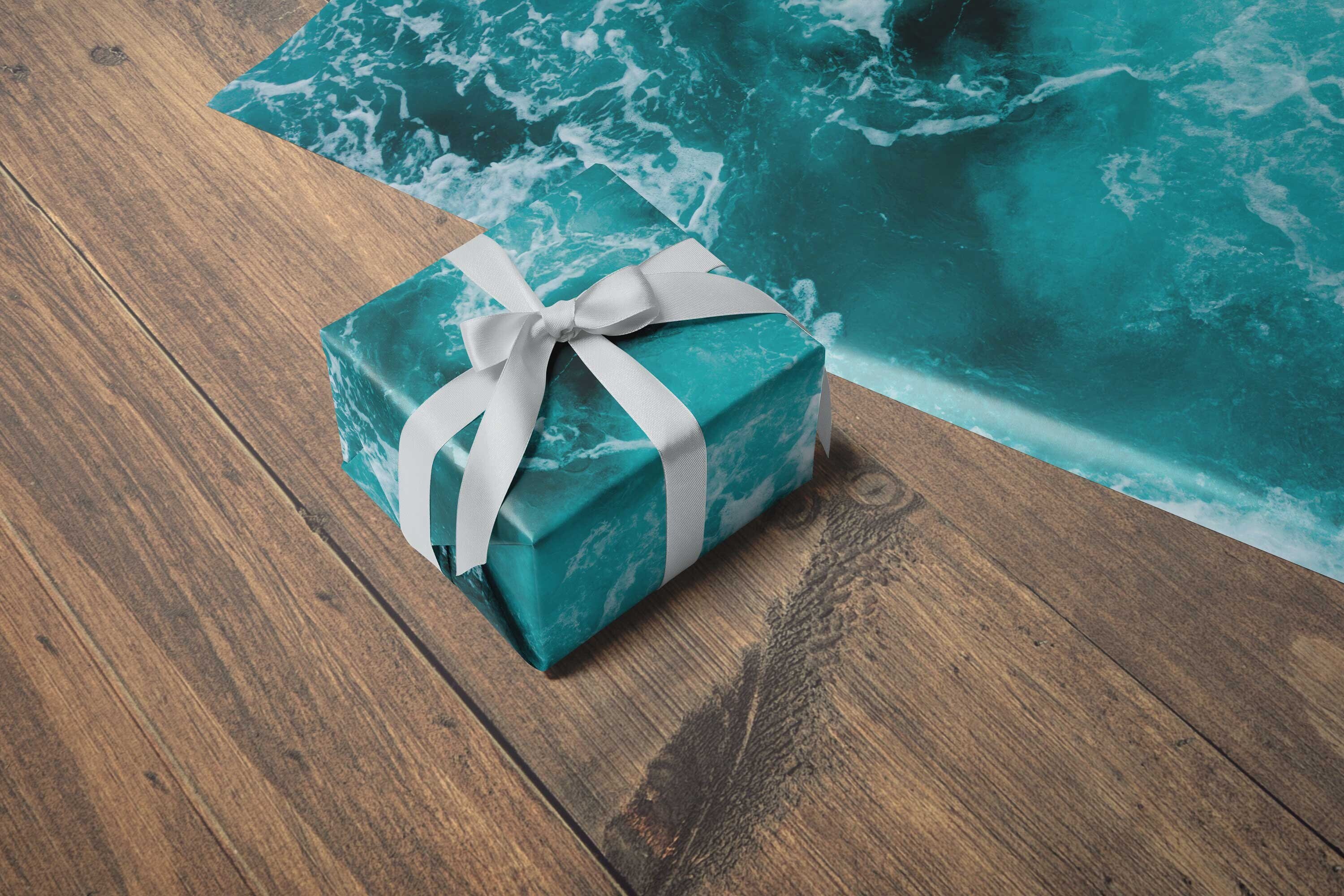 Ocean Wrapping Paper - Etsy