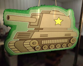 Tank Pinata - Etsy