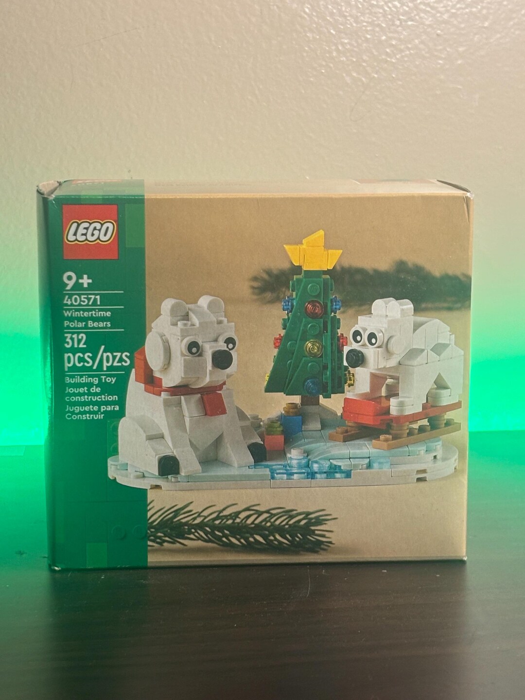 Wintertime Polar Bears Lego Set - Etsy
