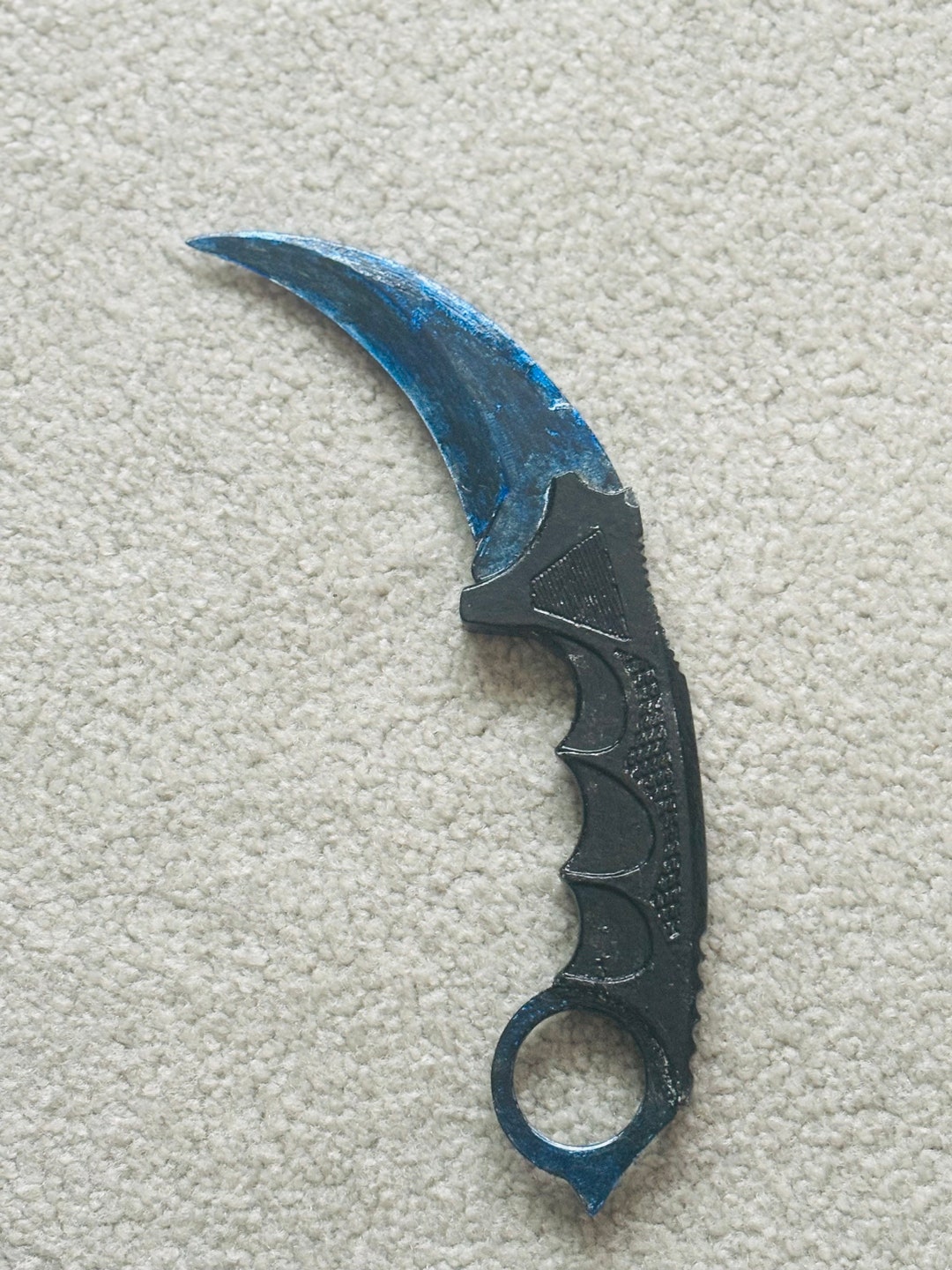 Csgo Sapphire Doppler Karambit (see Description for Details) - Etsy