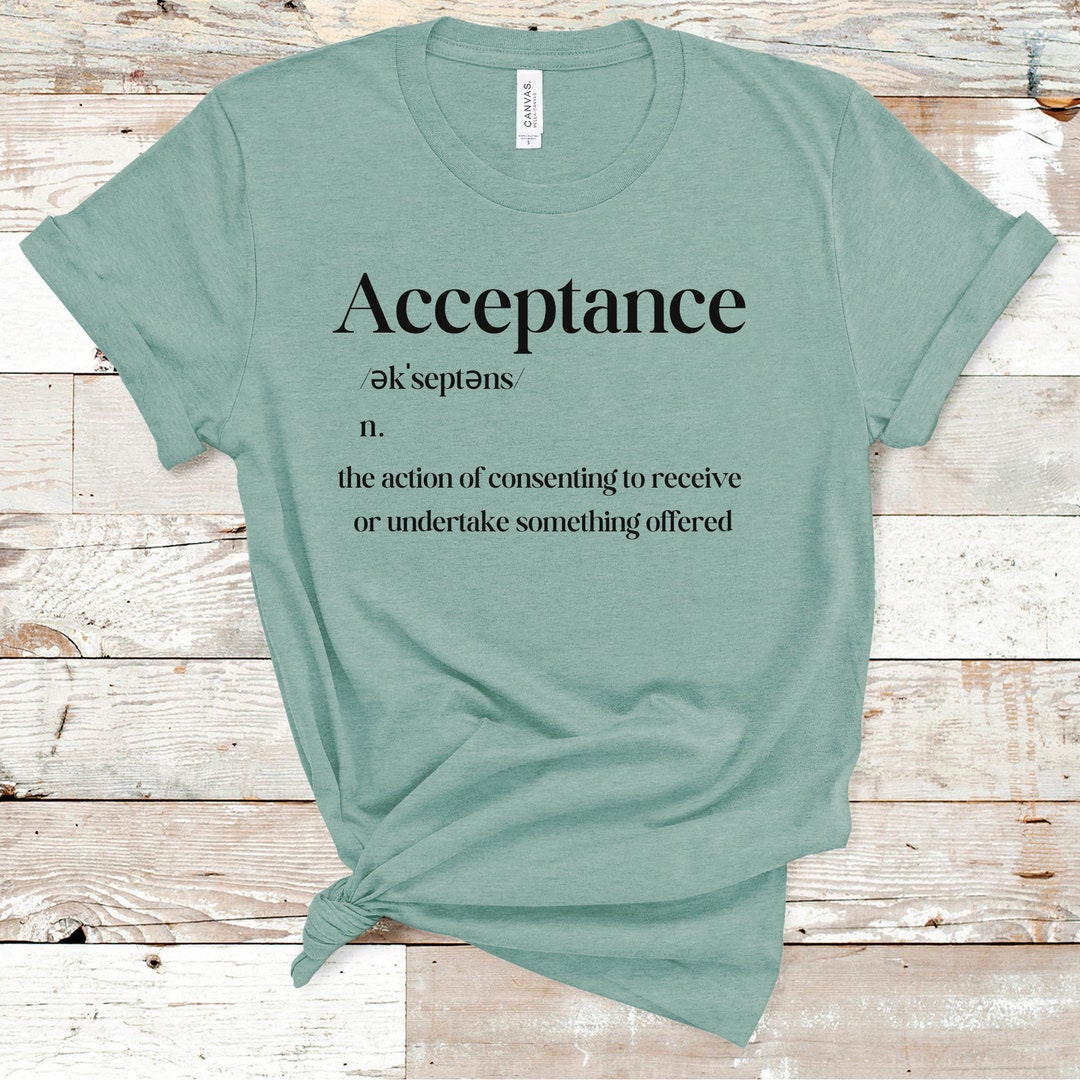 Acceptance Svg - Etsy